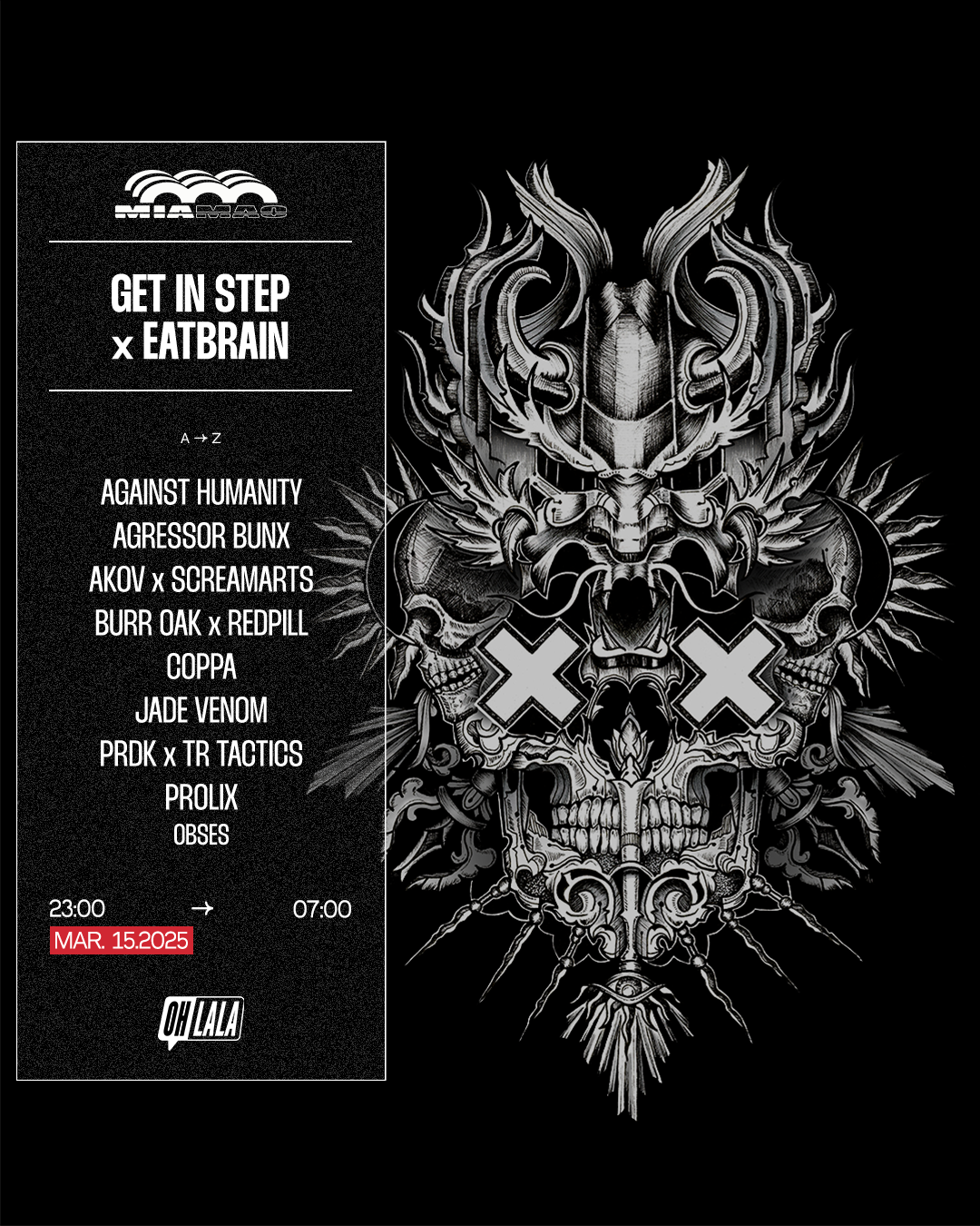 GET IN STEP x EATBRAIN - Live from Mia Mao